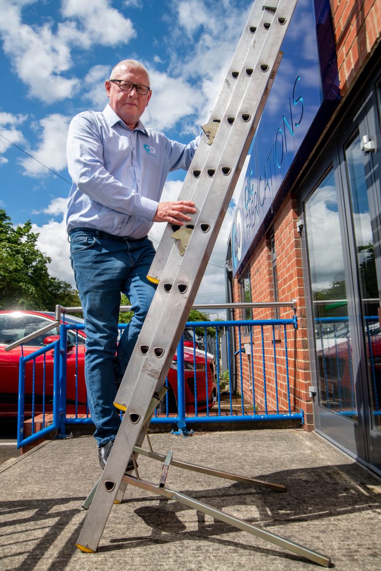 C&C Fabrications’ Laddermate safety device to go global | C&C Fabrications